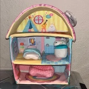Squishmallows | Toys | Squishmallow Squishville Fifis Cottage Townhouse ...